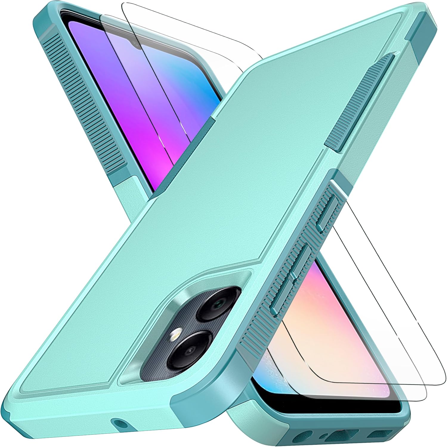 Amazon.com: YmhxcY for Galaxy A05, [10 FT Military Grade Drop ...