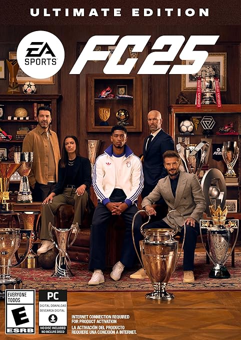 Amazon.com: EA SPORTS FC 25 Ultimate Edition - EA app - PC [Online Game ...