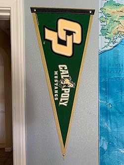 Cal Poly Mustangs Pennant