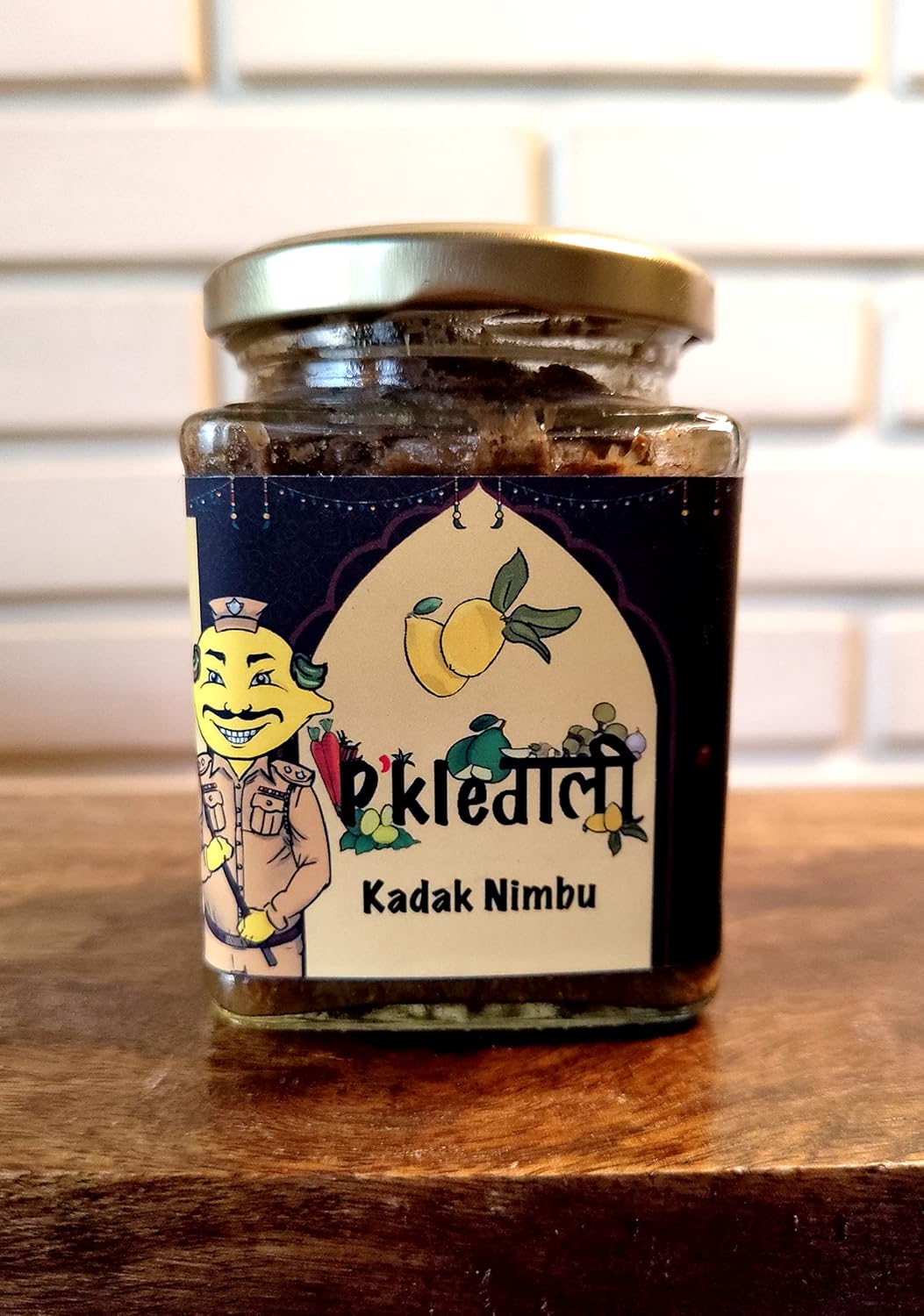 P'KLEGULLY Homemade Chatpata Lemon PickleIGhar Wala Nimbu Ka AcharIAged ...