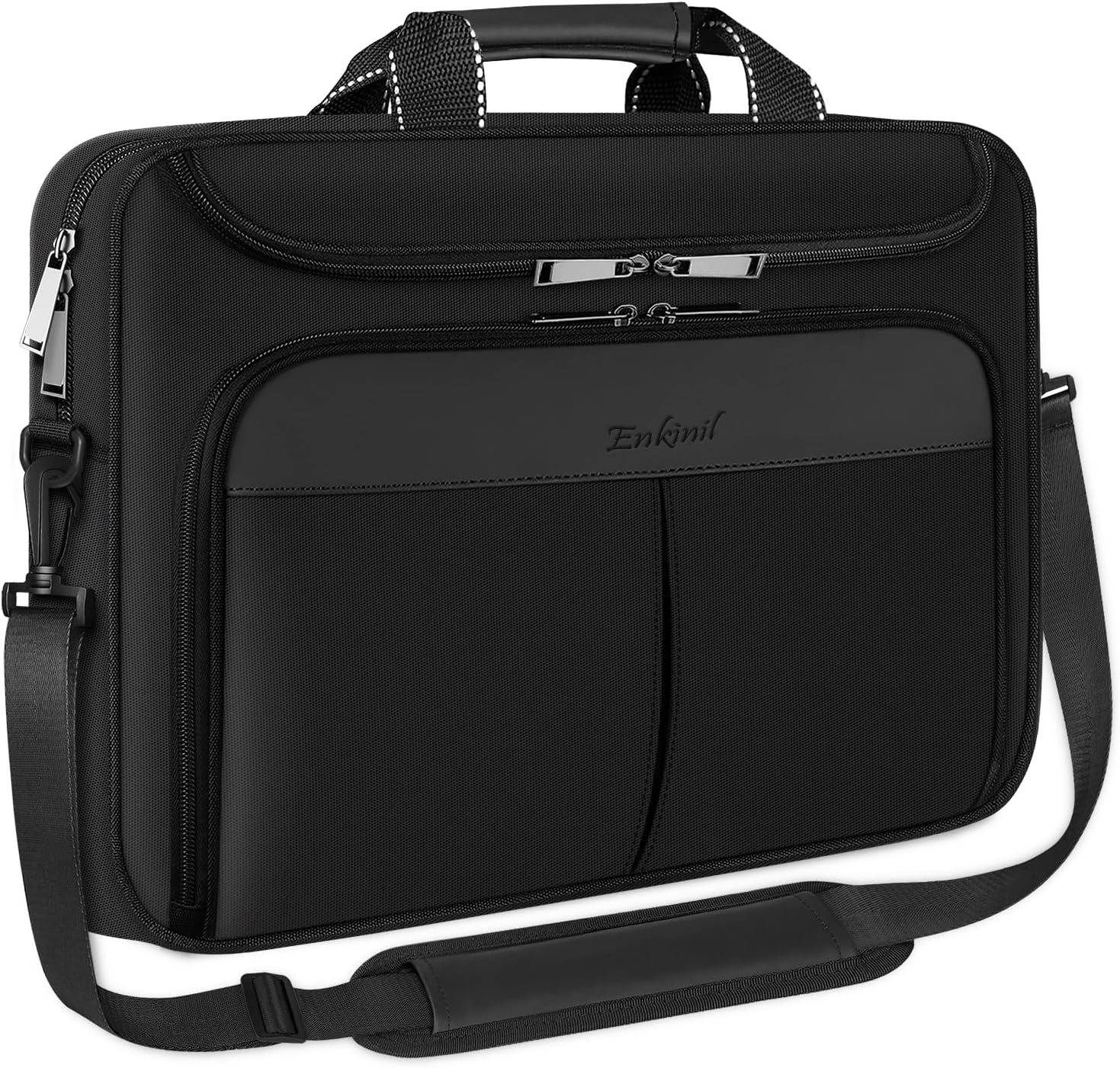 Amazon.com: Case Logic VNM-217 17-Inch Laptop Messenger Bag (Black ...