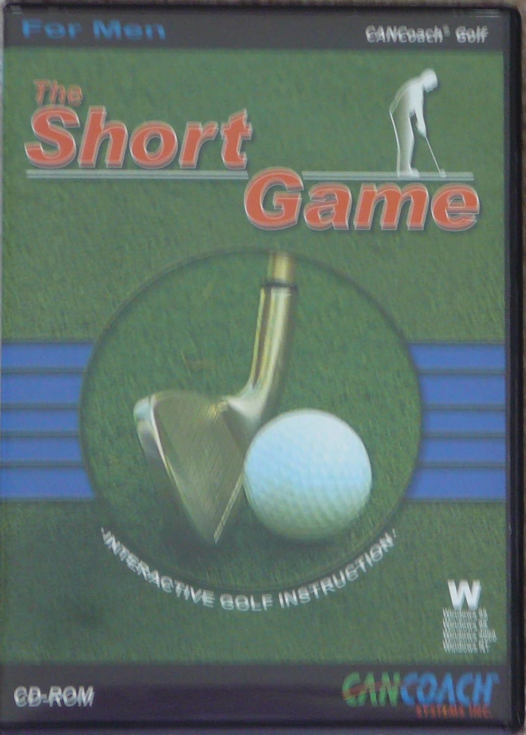 Amazon.com: The Short Game Interactive Golf Instruction for Men : Toys ...