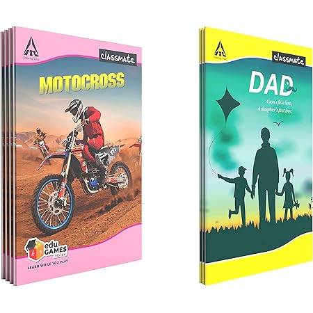 Classmate Notebook - Single Line & Classmate Long Book - Single Line ...