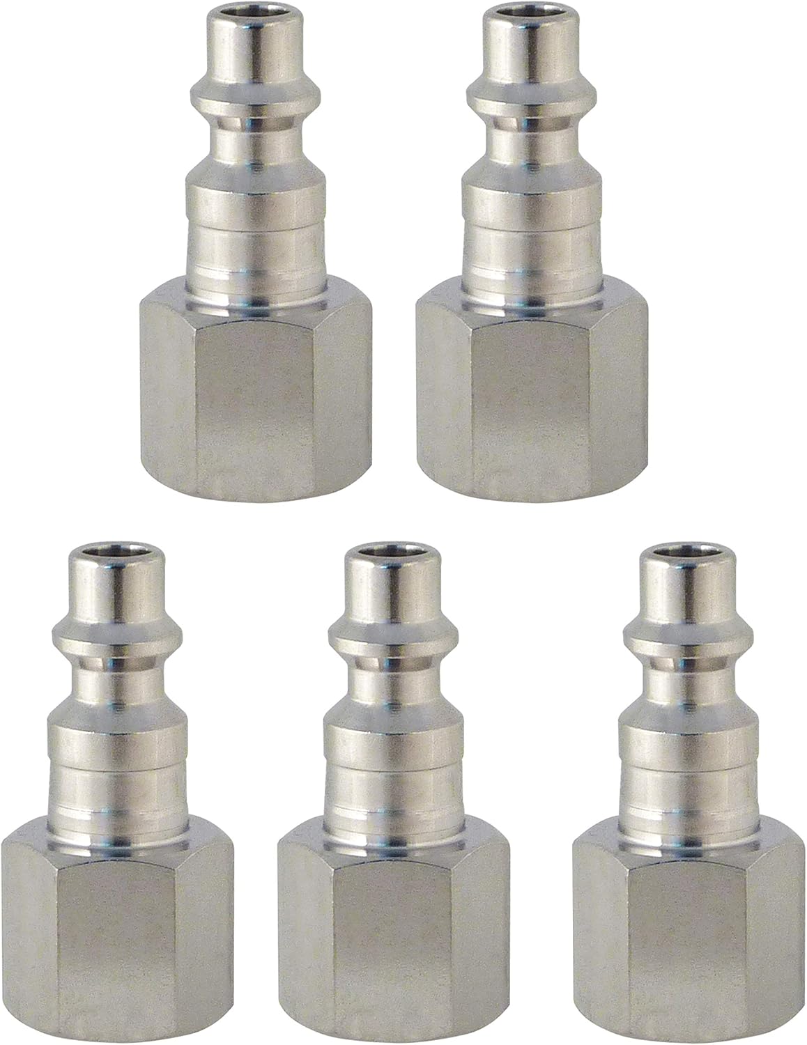 TOPRING 20.146 Stainless Steel Quick-Connect Plug, 1/4 Industrial ...