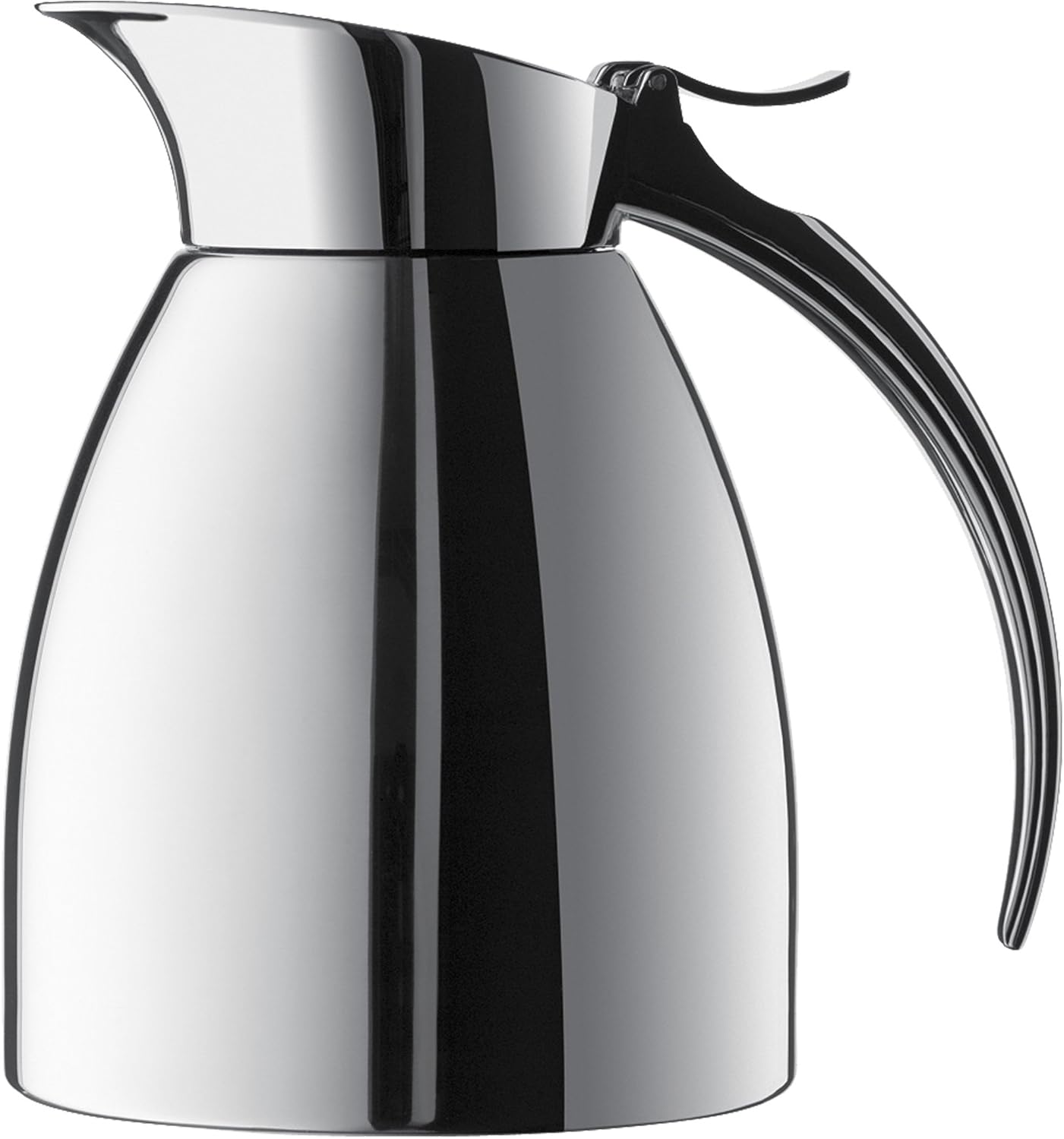 Emsa 502663 Eleganza dishwasher proof vacuum flask, 0.3 litres ...