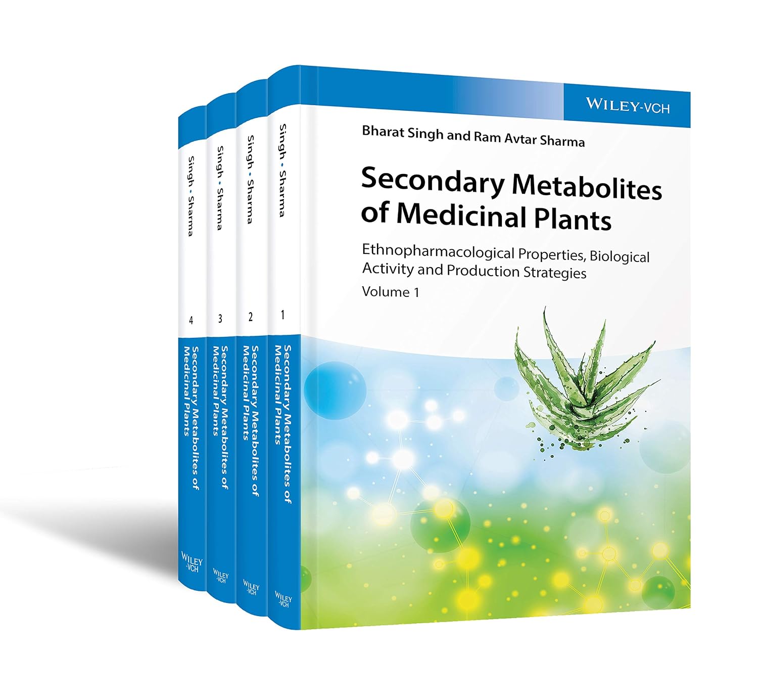 Secondary Metabolites of Medicinal Plants, 4 Volume Set ...