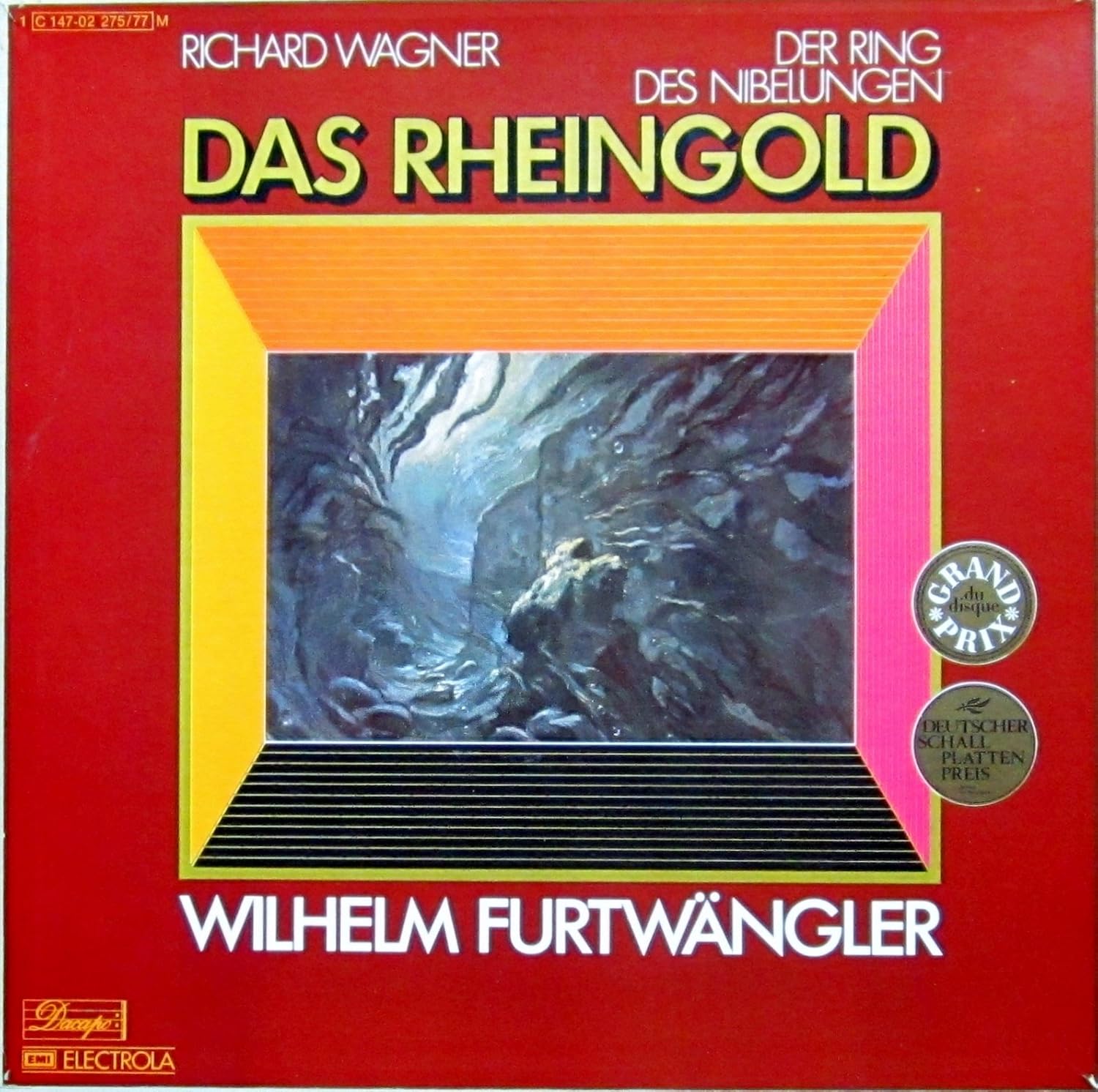 Wagner: Das Rheingold [Vinyl Schallplatte] [3 LP Box-Set] by Wilhelm ...