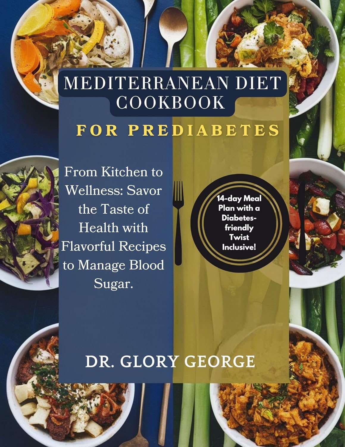 Amazon.co.jp: MEDITERRANEAN DIET COOKBOOK FOR PREDIABETES : From ...