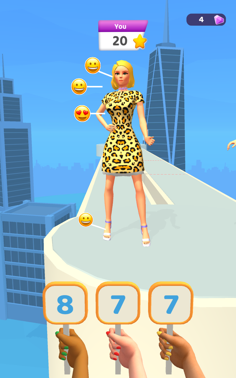 Challenge Runway - Gold - App on Amazon Appstore
