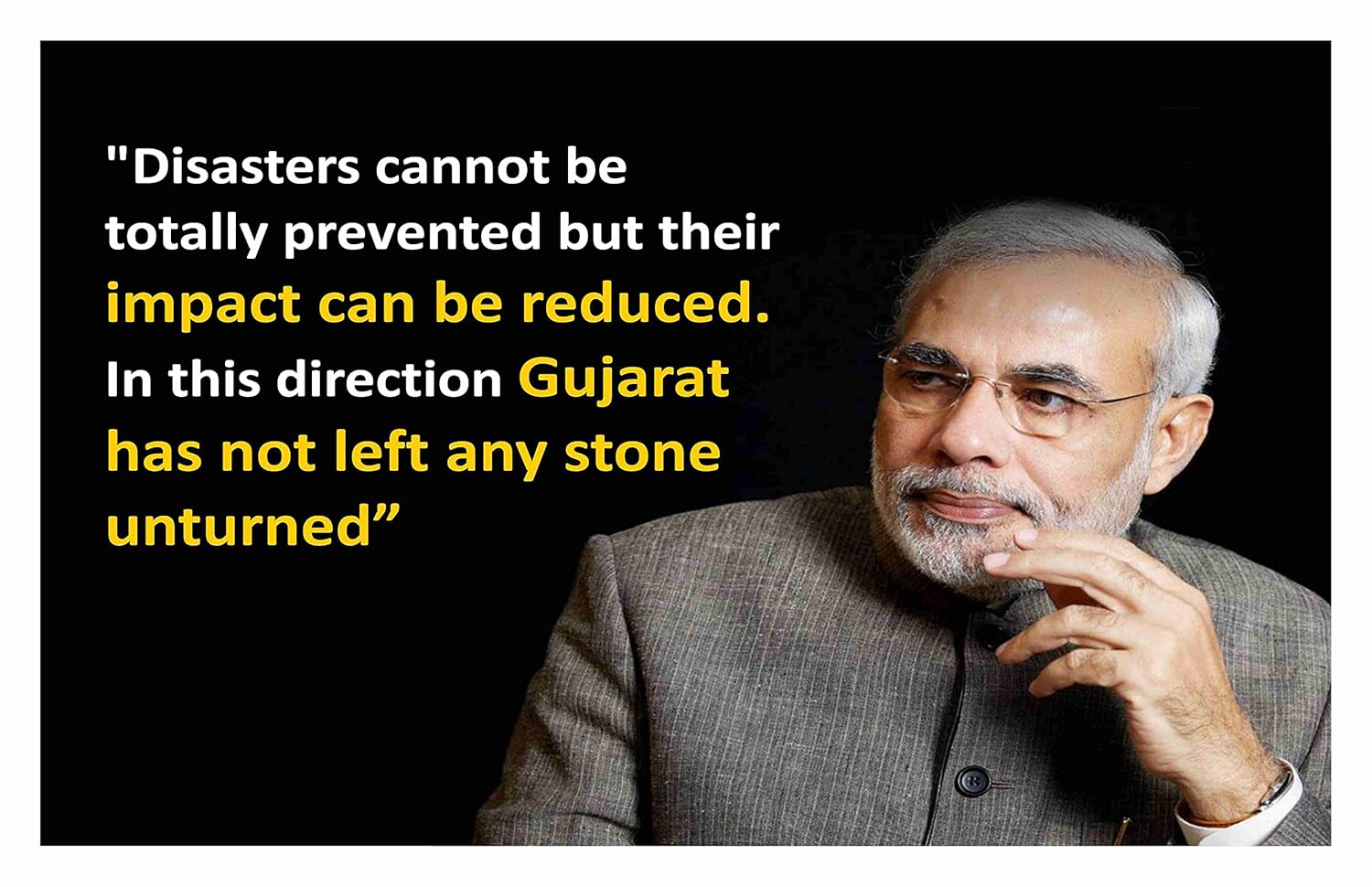 BALDAU PRINTS Narendra Modi Wall Poster For Room (Gloss Laminated ...