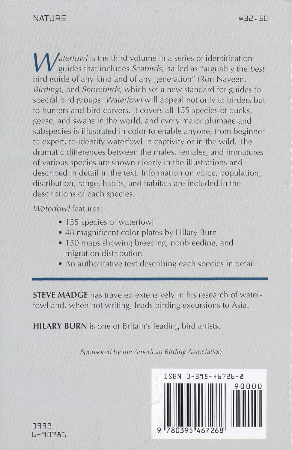 Waterfowl: An Identification Guide to the Ducks, Geese, and Swans of ...