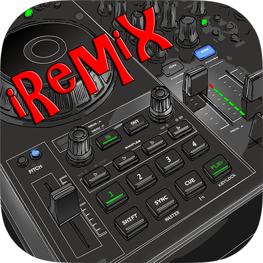 iRemix - Portable DJ Music Maker & Remixer Mix Station Free - App on ...