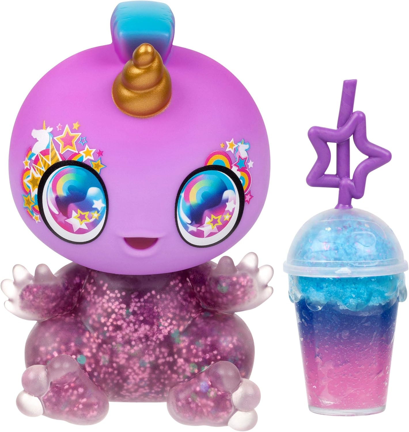 Goo Goo Galaxy - 5Doll with Squeezer Belly & DIY Slime Activity ...
