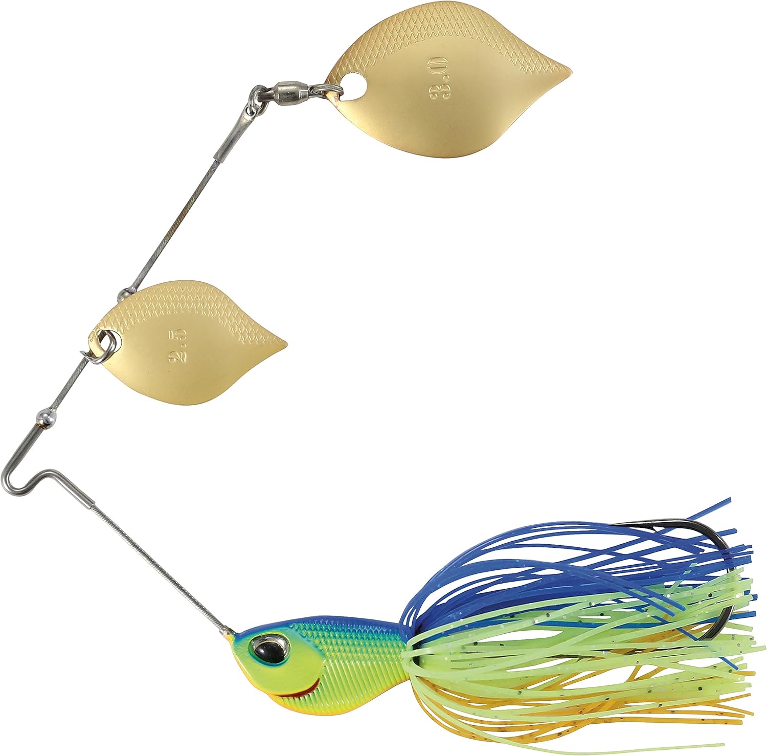 Amazon.com : Duo Realis Cambi Spin Spinnerbait Double Blade 3/8 oz J018 ...