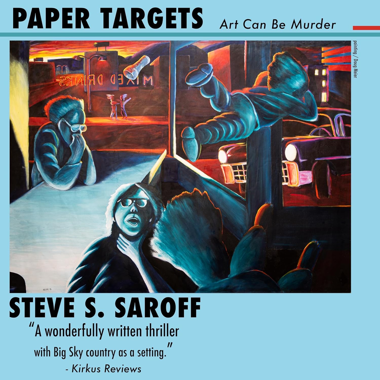 Amazon.com: Paper Targets: Art Can Be Murder (Audible Audio Edition ...