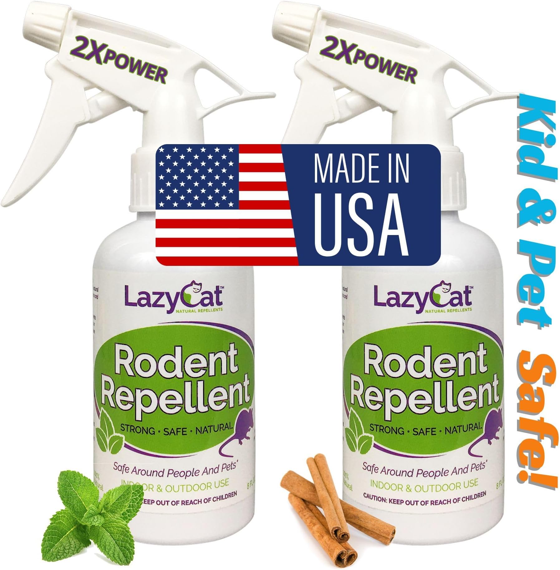 Amazon.com: Peppermint Oil Spray for Rodents Plus Cinnamon Oil - MAX ...