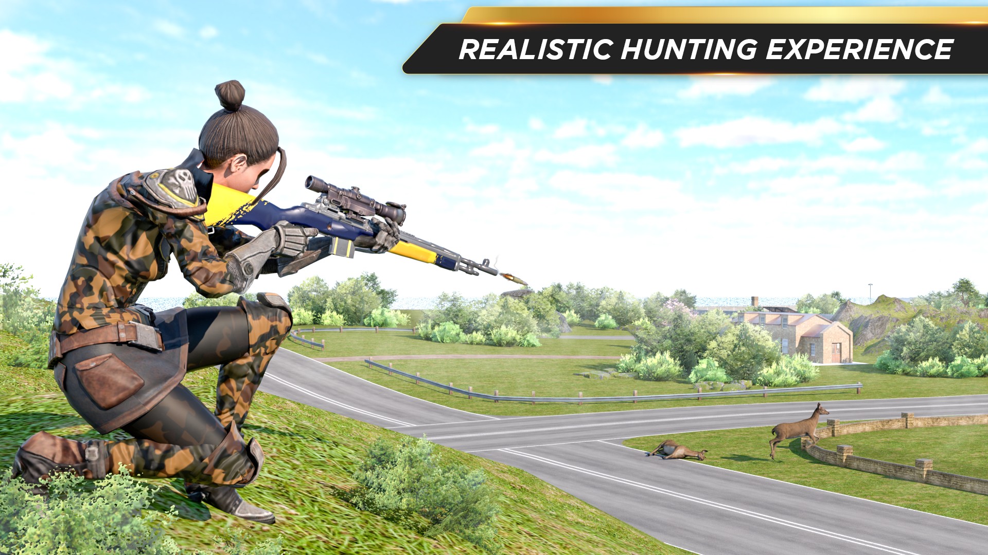 4x4 Hunting Animal Simulator - App on Amazon Appstore