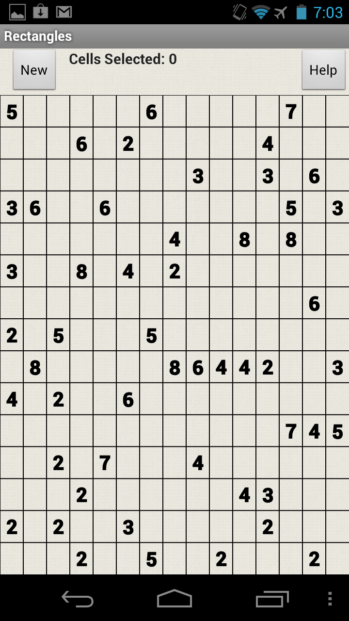 Rectangles Puzzle - App on Amazon Appstore
