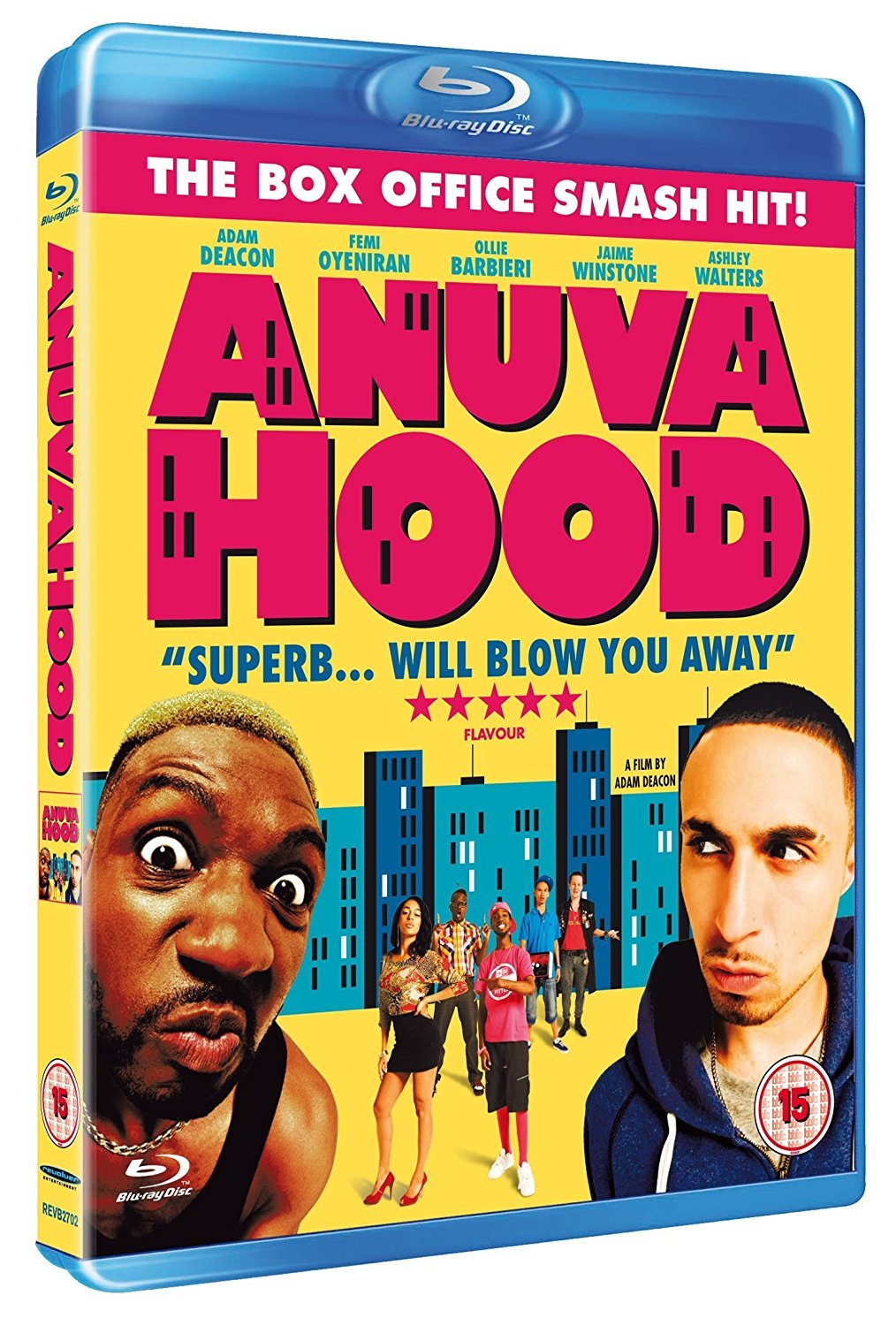 Anuvahood [BLU-RAY] [2011] [2017]: Amazon.co.uk: Adam Deacon, Terry ...