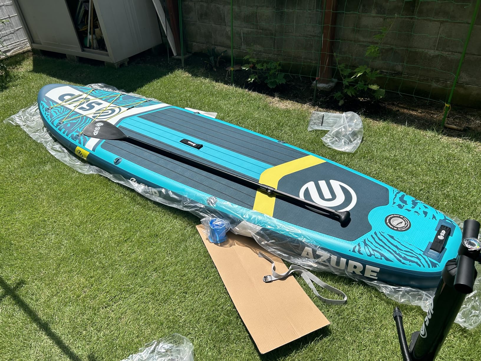 Amazon | ESUP Inflatable Stand Up Paddle Board 11'*33", Extra Wide ...