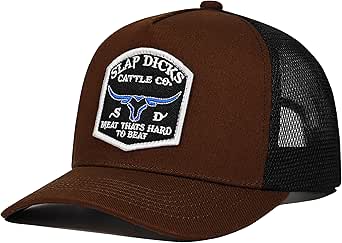 Amazon.com: Thcbme Cattle Company Hat for Men Women, Adjustable Funny ...