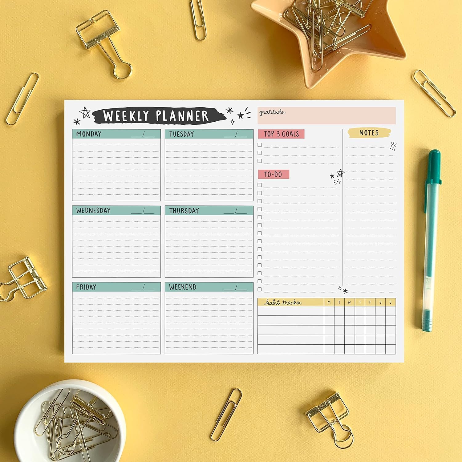 Amazon.com : BestSelf Co. The SELF Journal - Planner 2019-2020 ...