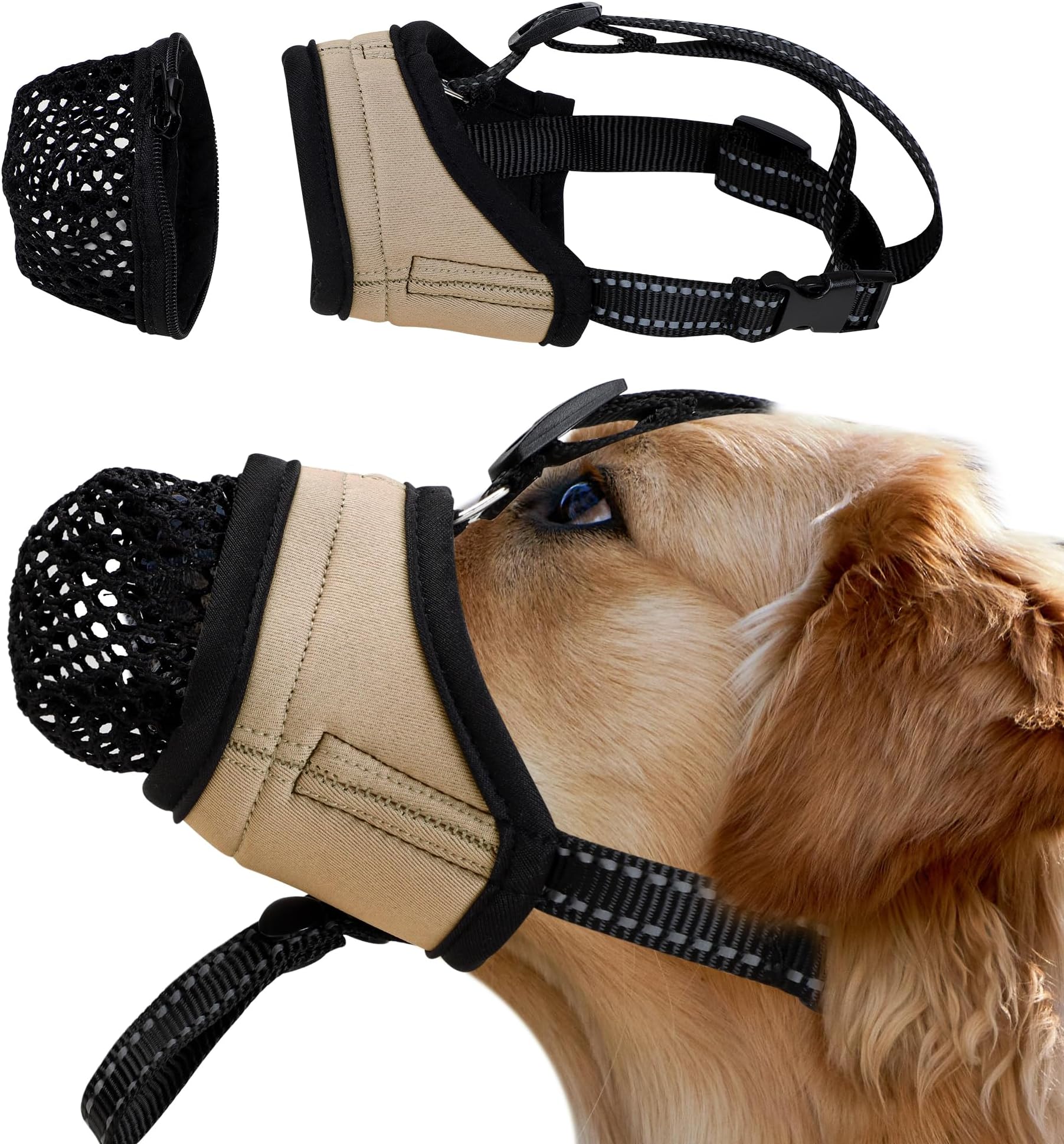 Amazon.com : Softie Muzzle (Set of Six) by Proguard Pets : Pet Supplies