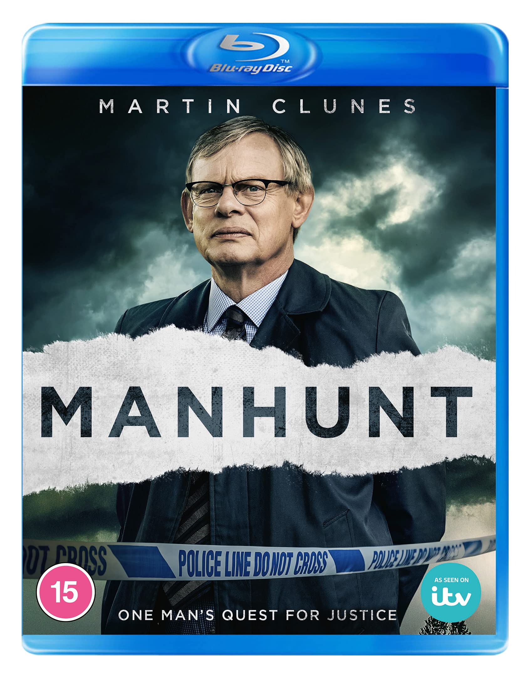 Manhunt - Series 1 - BLU-RAY [DVD] [2021]: Amazon.co.uk: Martin Clunes ...