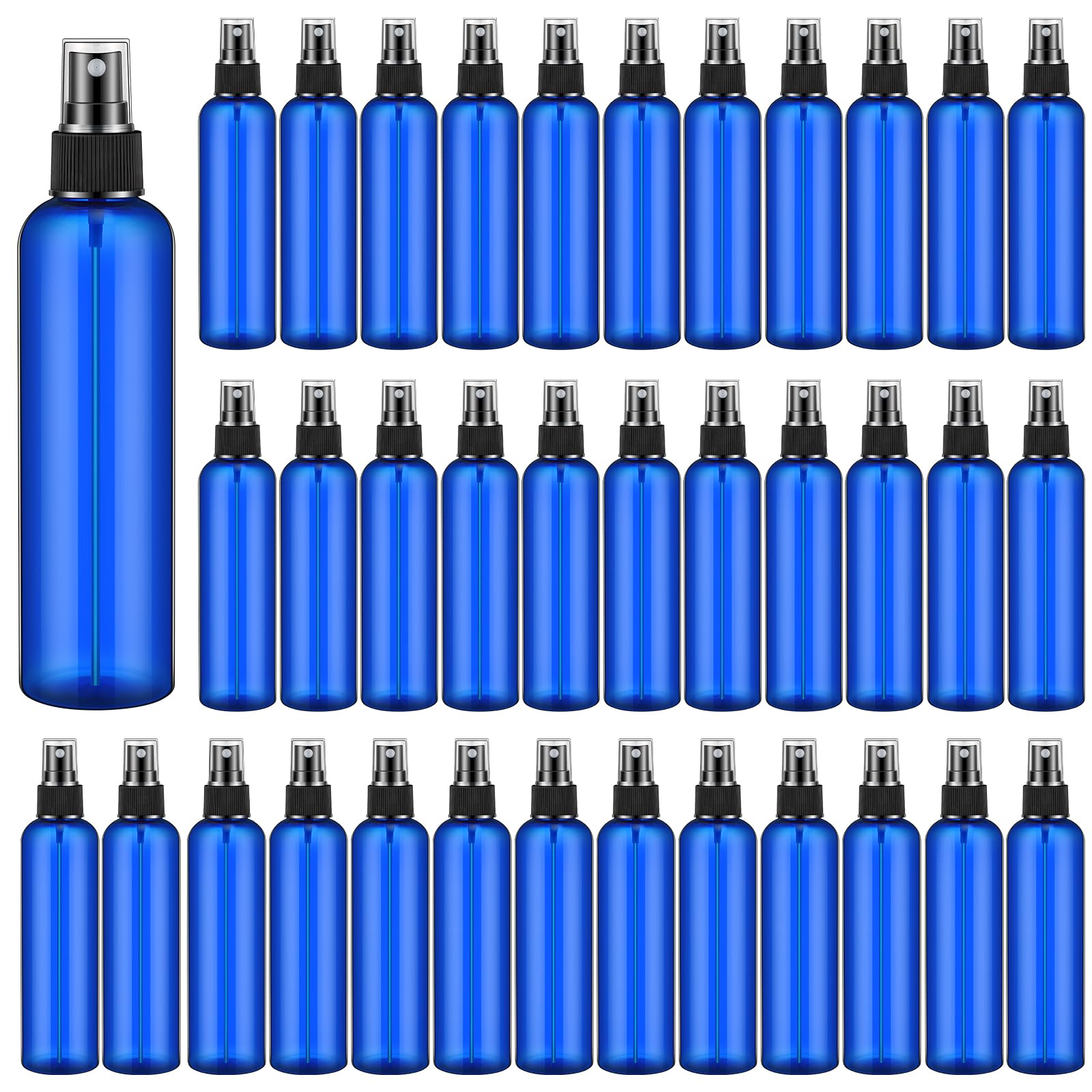 Amazon.com: Eccliy 32 Pcs 8 oz Spray Bottles Fine Mist Spray Bottles ...