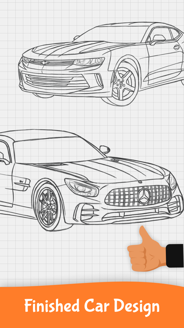 How to Draw Car : Step by Step Tutorials - App on Amazon Appstore