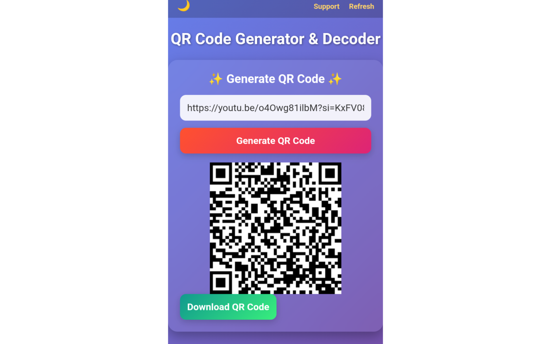 QR Code Generator & QR Decoder - App on Amazon Appstore