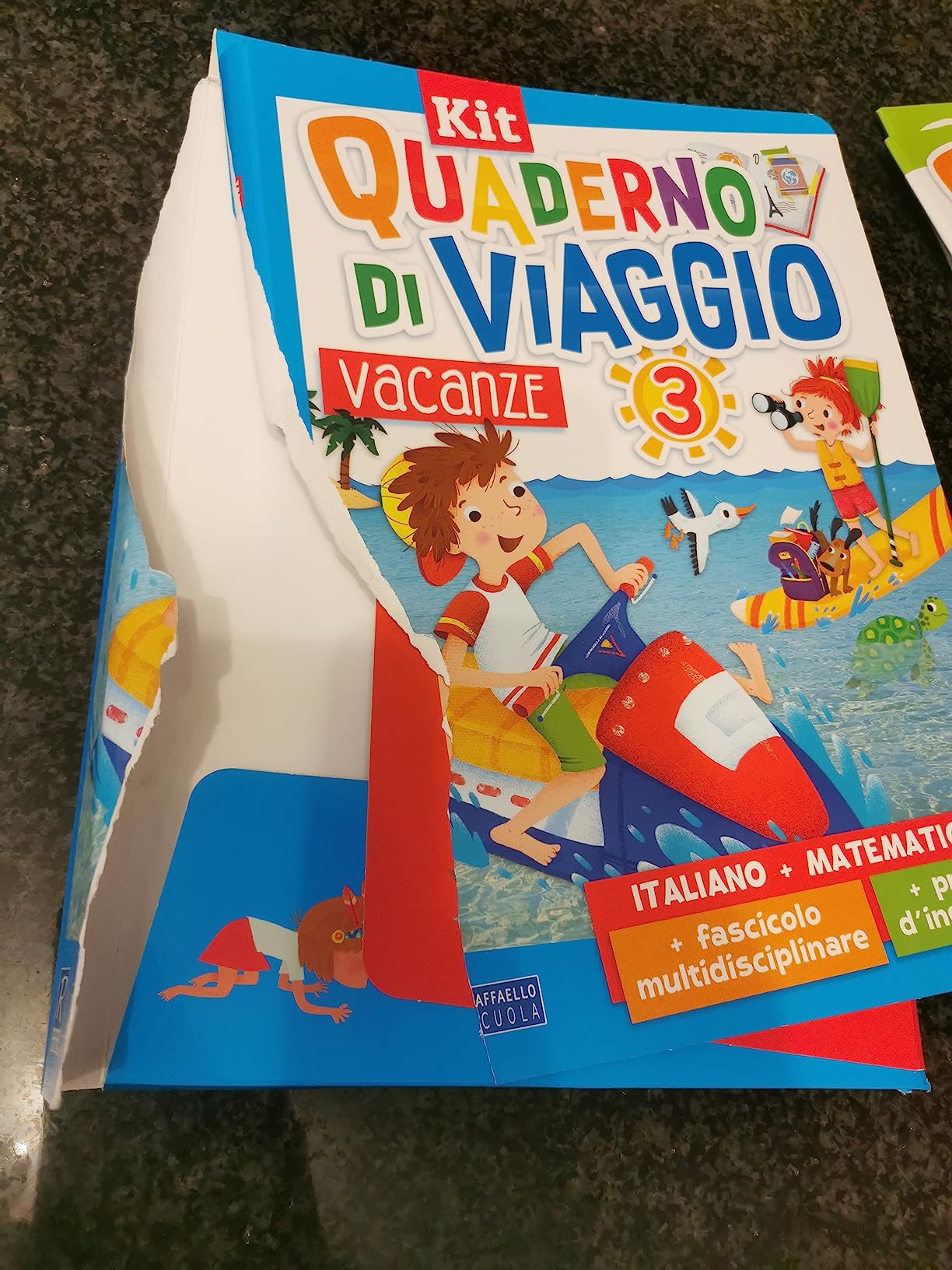 Quaderno di viaggio. Vacanze. Italiano, matematica. Per la Scuola ...