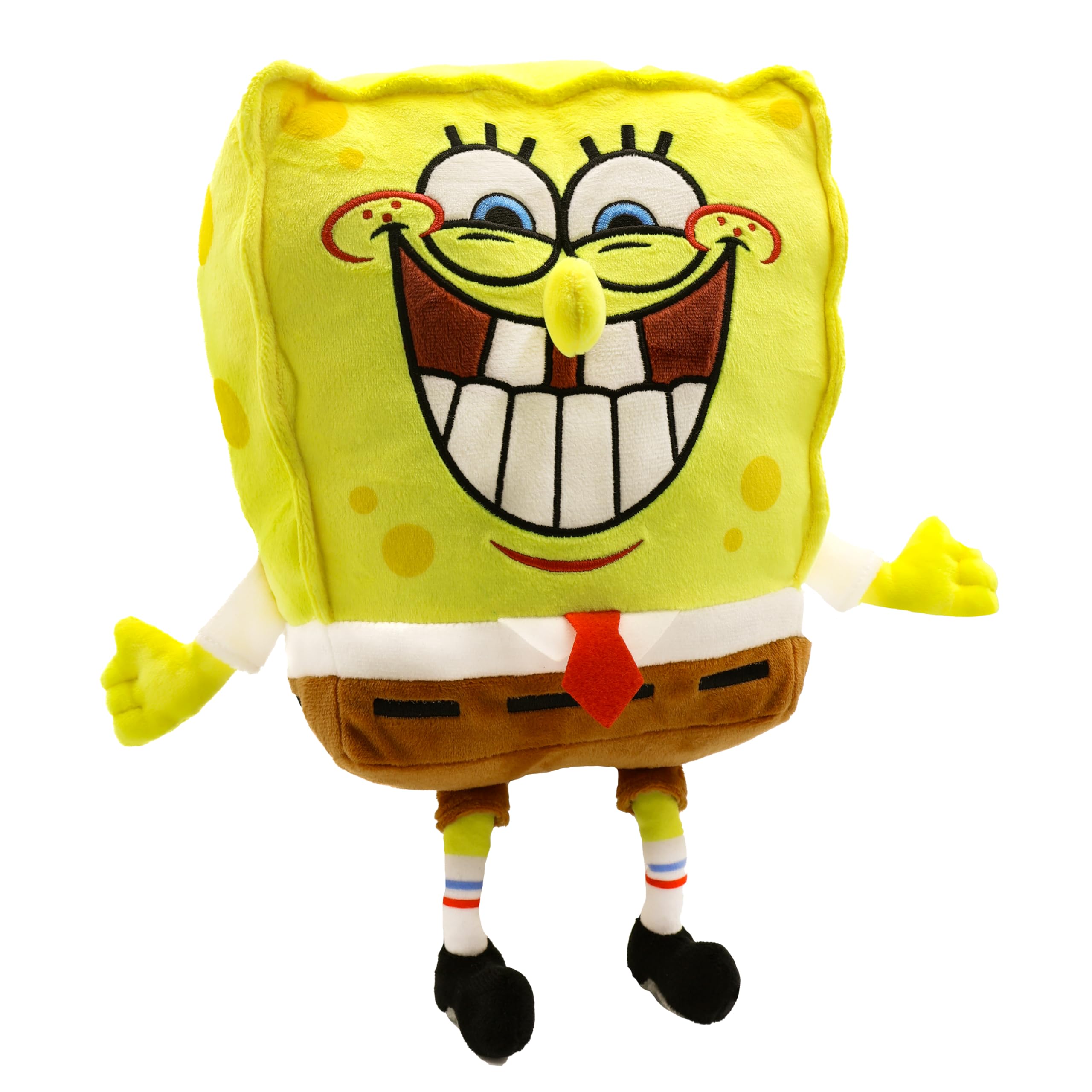 SpongeBob SquarePants Plush - Spongebob 13Inch Plush - Silly Smile ...