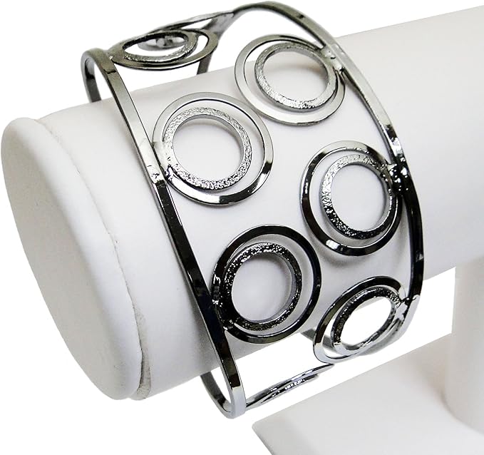 Chic Wrist Upper Arm Bangle Bracelet Armlet - Double Circles Pattern at ...