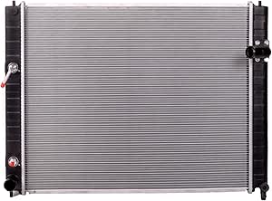 Amazon.com: Lynol Cooling System Complete Aluminum Radiator Compatible ...