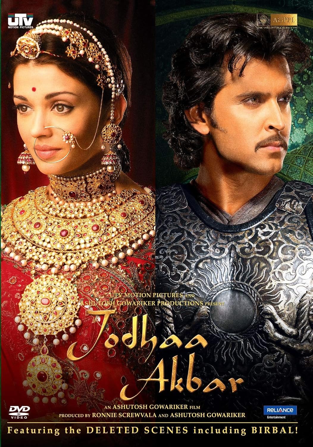 Jodha Akbar: Amazon.in: Hrithik Roshan, Aishwarya Rai Bachchan, Sonu ...