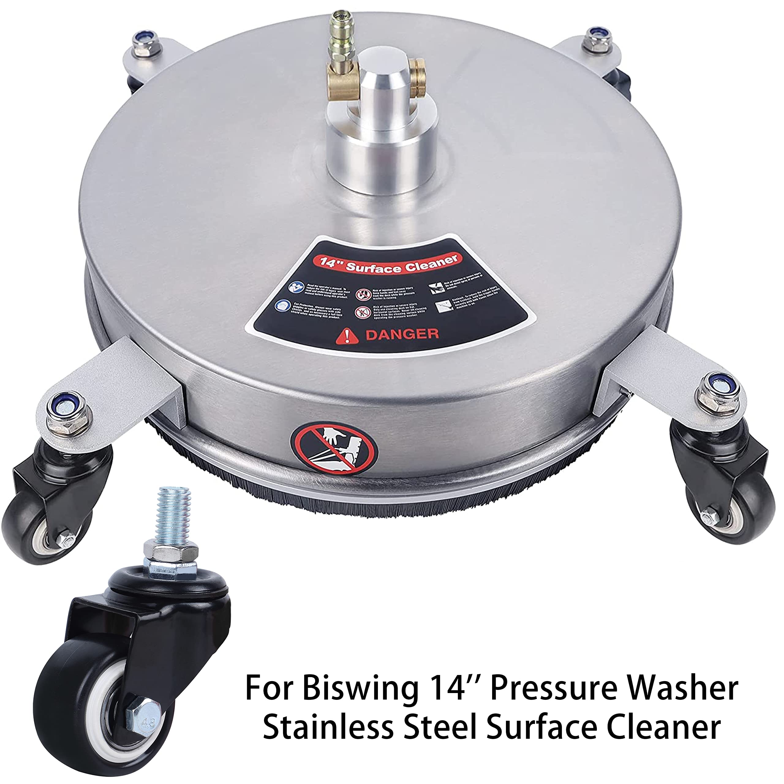 Snapklik.com : Biswing Replacement Universal Wheel For 14 Pressure ...