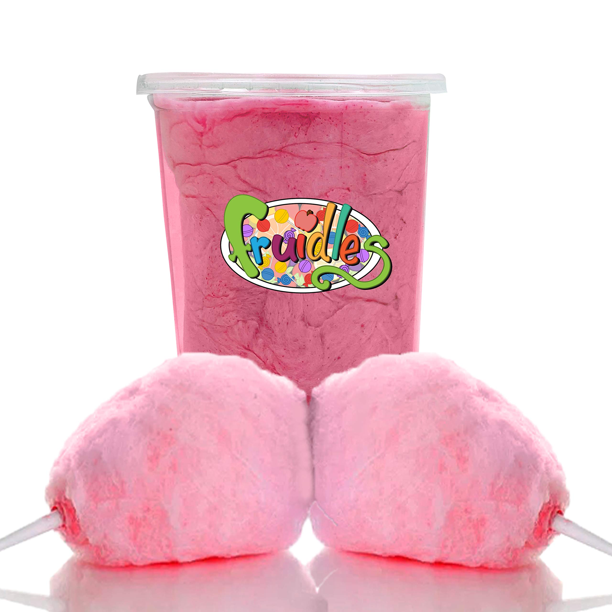 Blue And Pink Cotton Candy
