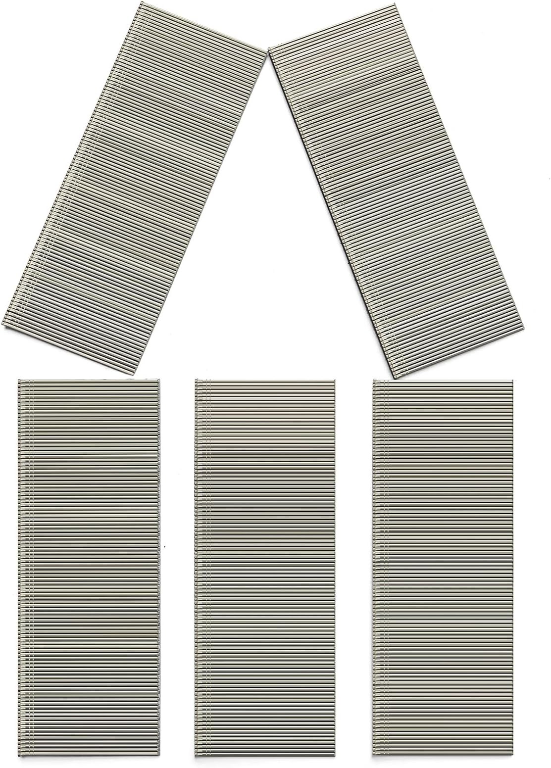 Toicann 18 Gauge Brad Nails 304 Stainless Steel 18 GA Nail Gun Nails ...