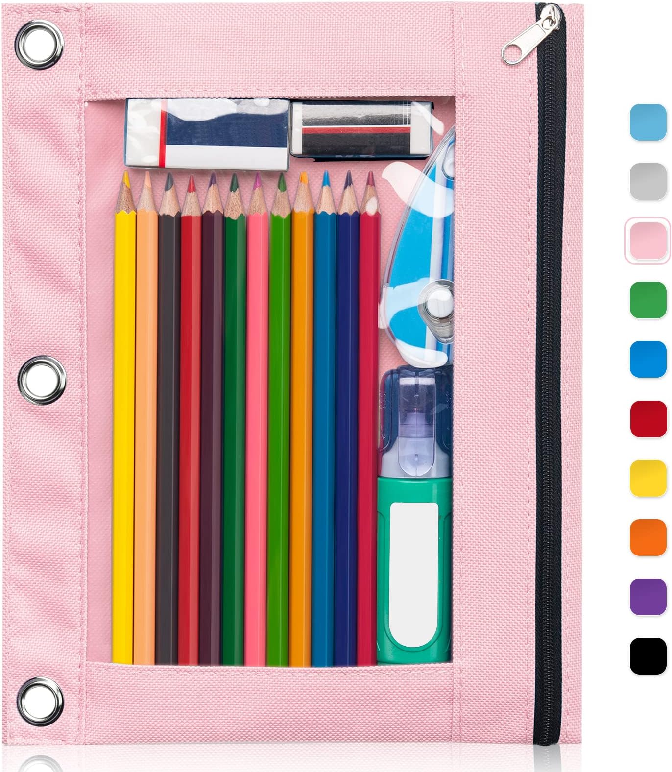 Amazon.com : Filexec Products Soft Touch E-Reader/Pencil Pouch (18281 ...