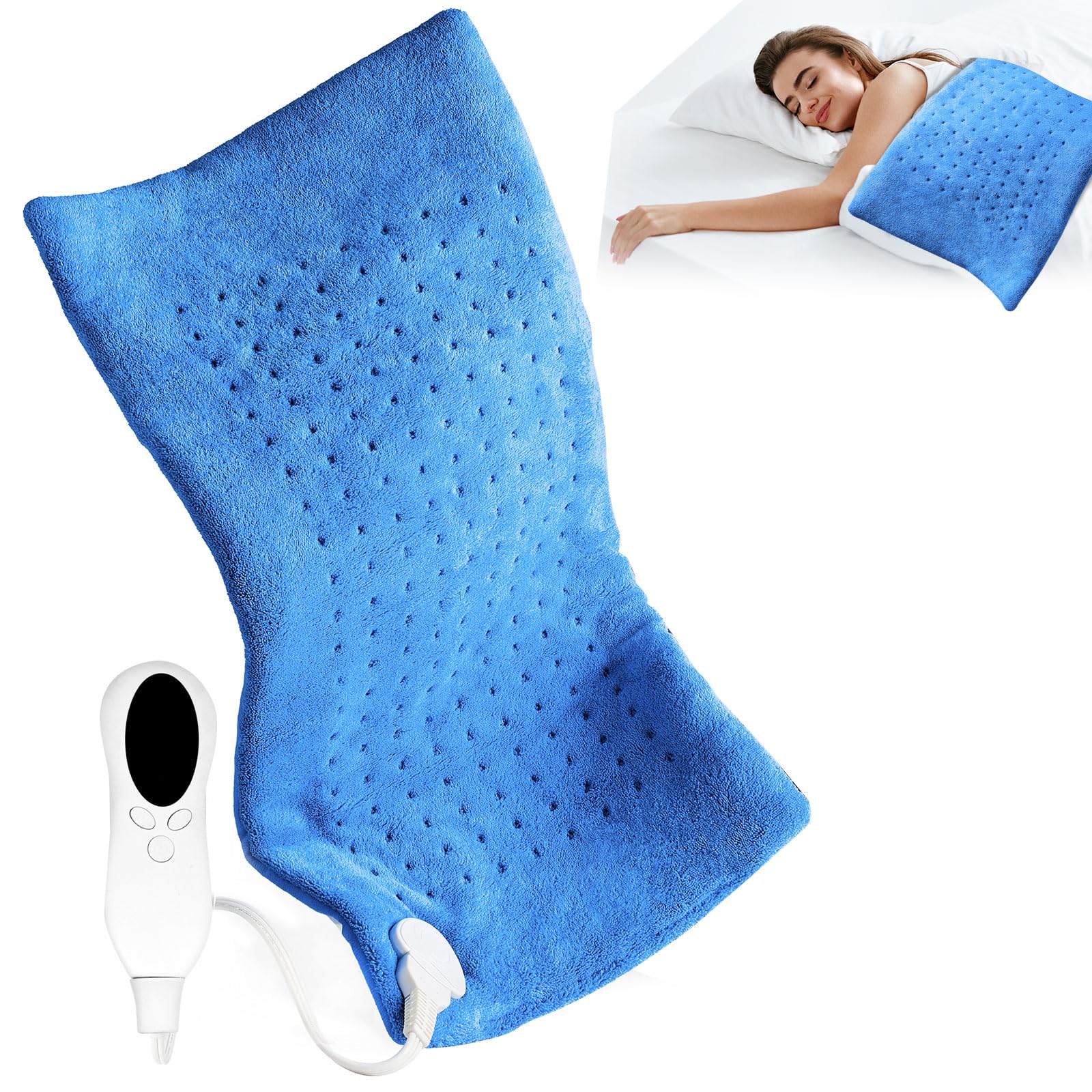 Compresa Caliente Electrica,Cojin Electrico Caliente para Aliviar ...