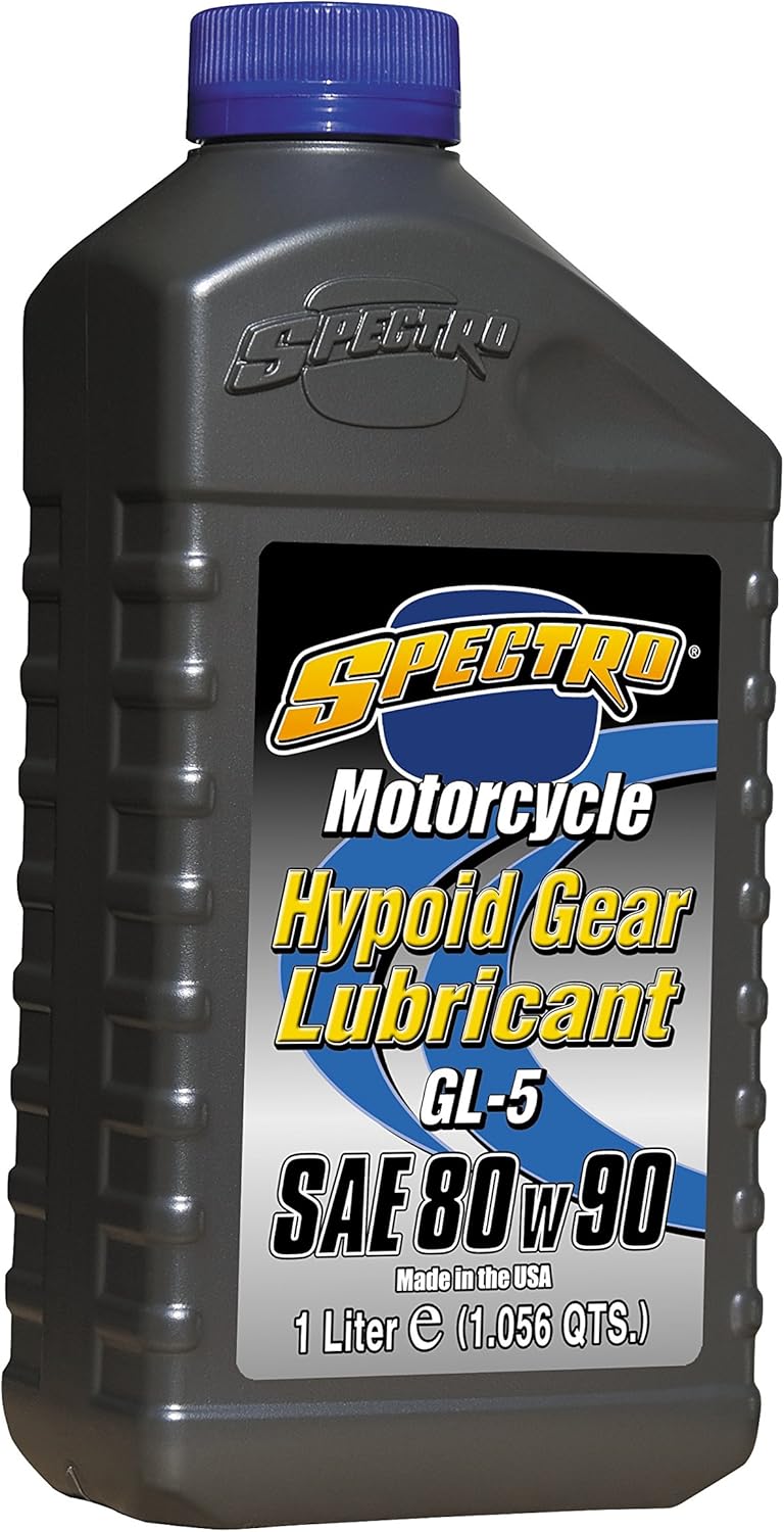 Amazon.co.jp: Spectro Oil Spectro L.HYP Hypoid ギアオイル 80w90 1リットル : 車＆バイク