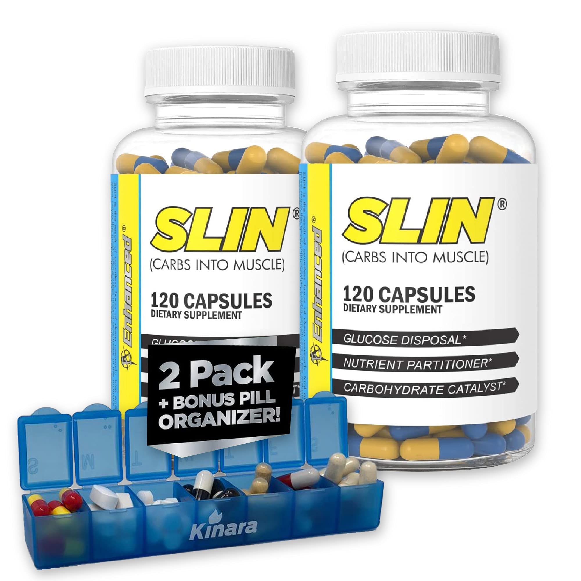 Enhanced Labs - 2 Pack SLIN C...B092LMTSJJ | Encarguelo.com