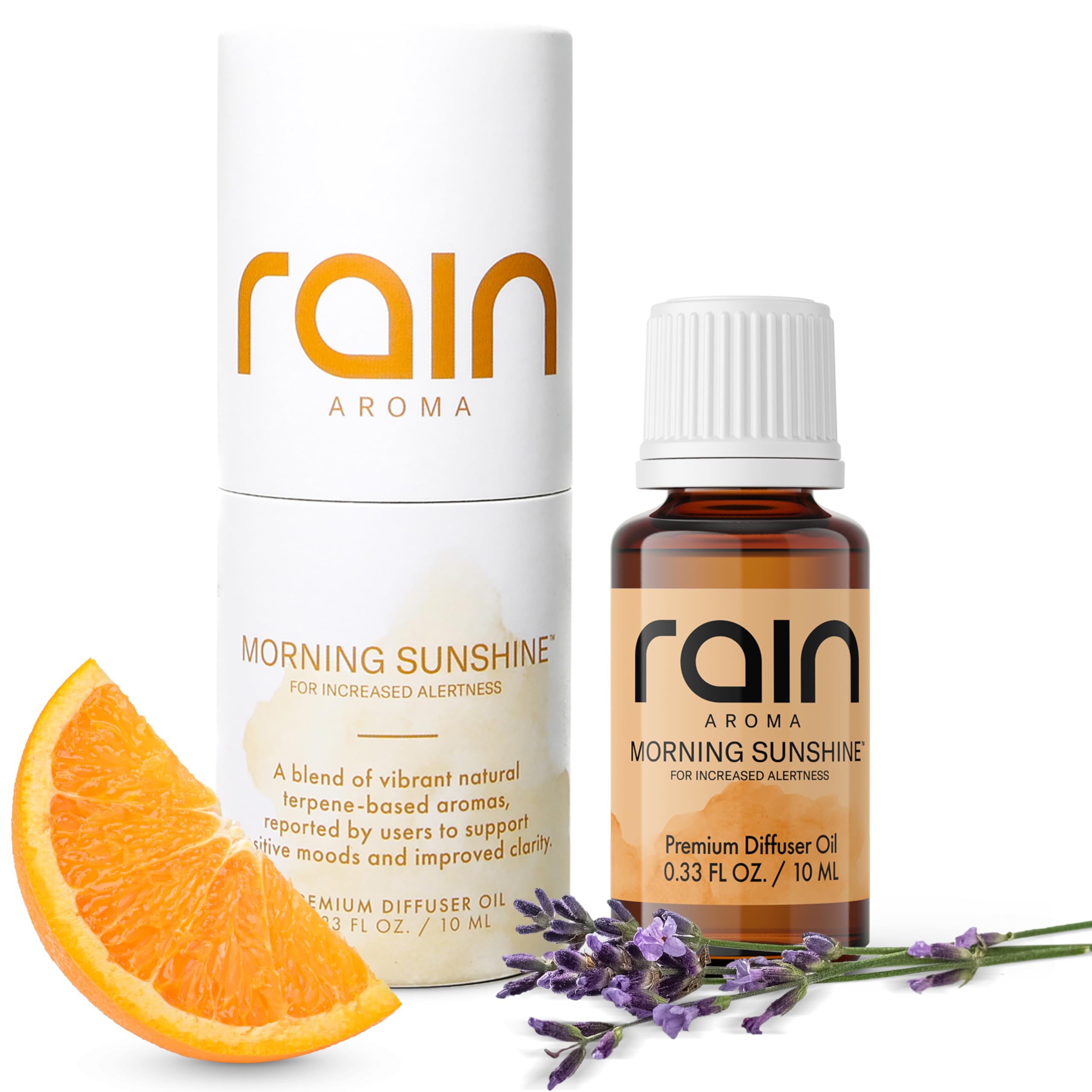 Amazon.com: Rain Aroma - Morning Sunshine Premium Diffuser Oil for ...