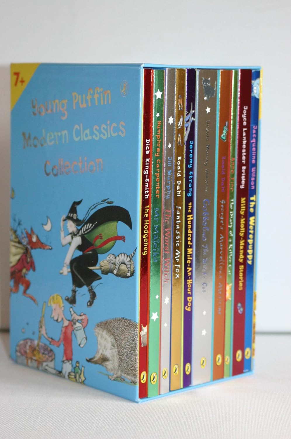Young Puffin Modern Classics Collection in a Box Set - 10 Books, Retail ...