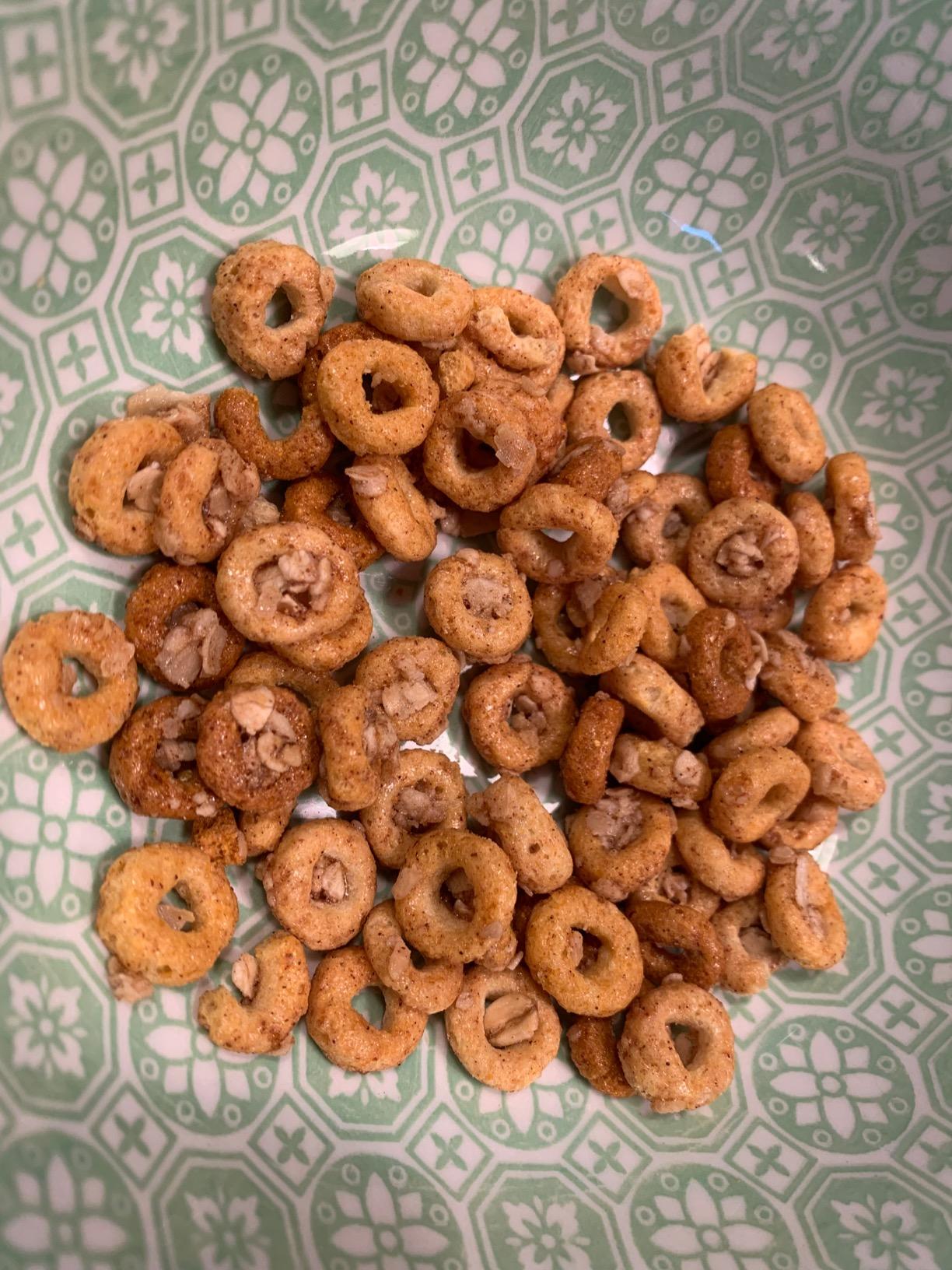 Cheerios Cinnamon Oat Crunch Breakfast Cereal, 15.2 oz : Amazon.com.au ...