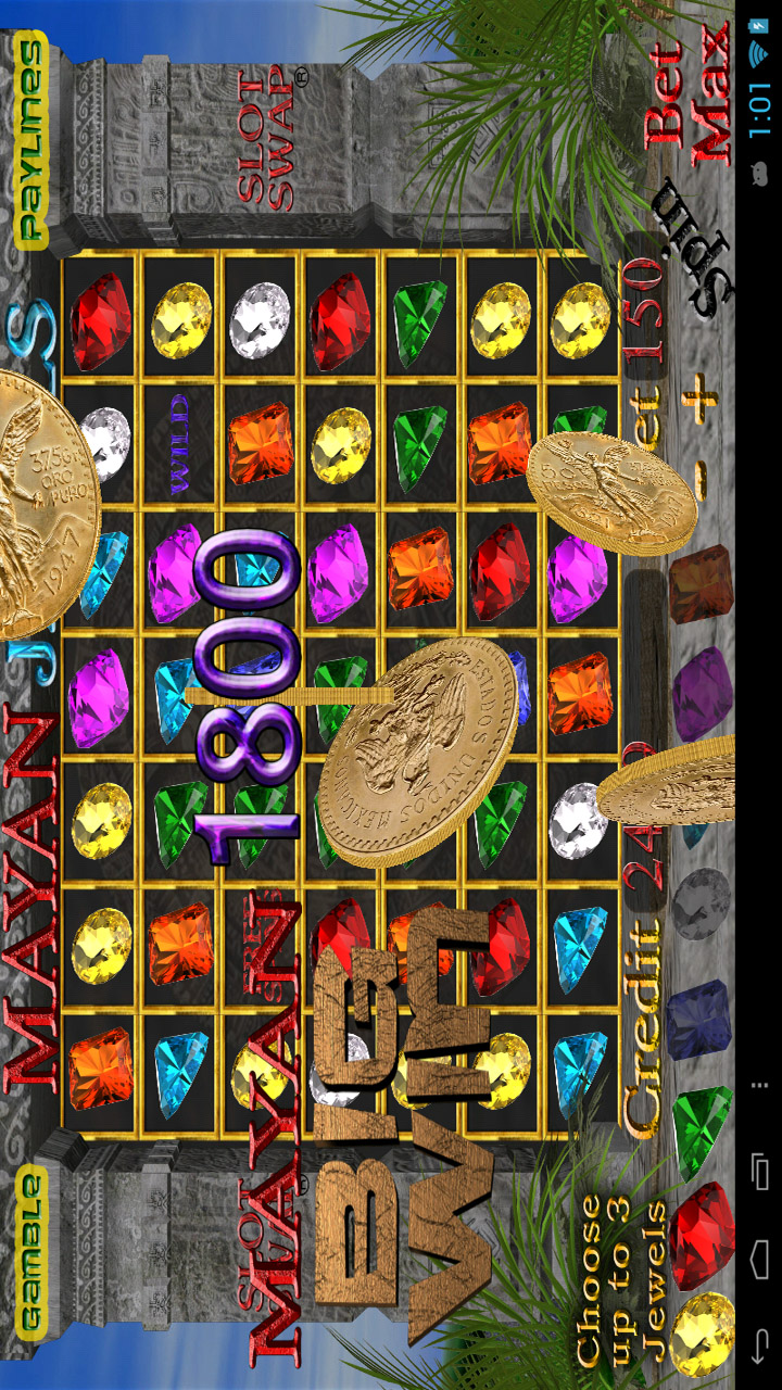 SLOT SWAP® - MAYAN JEWELS Slot Machine - App on Amazon Appstore
