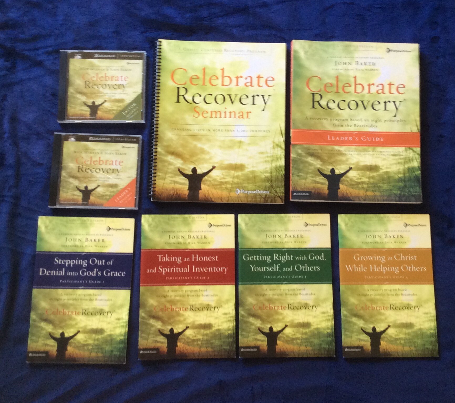 Celebrate Recovery, Updated Curriculum Kit: A Program for Implementing ...