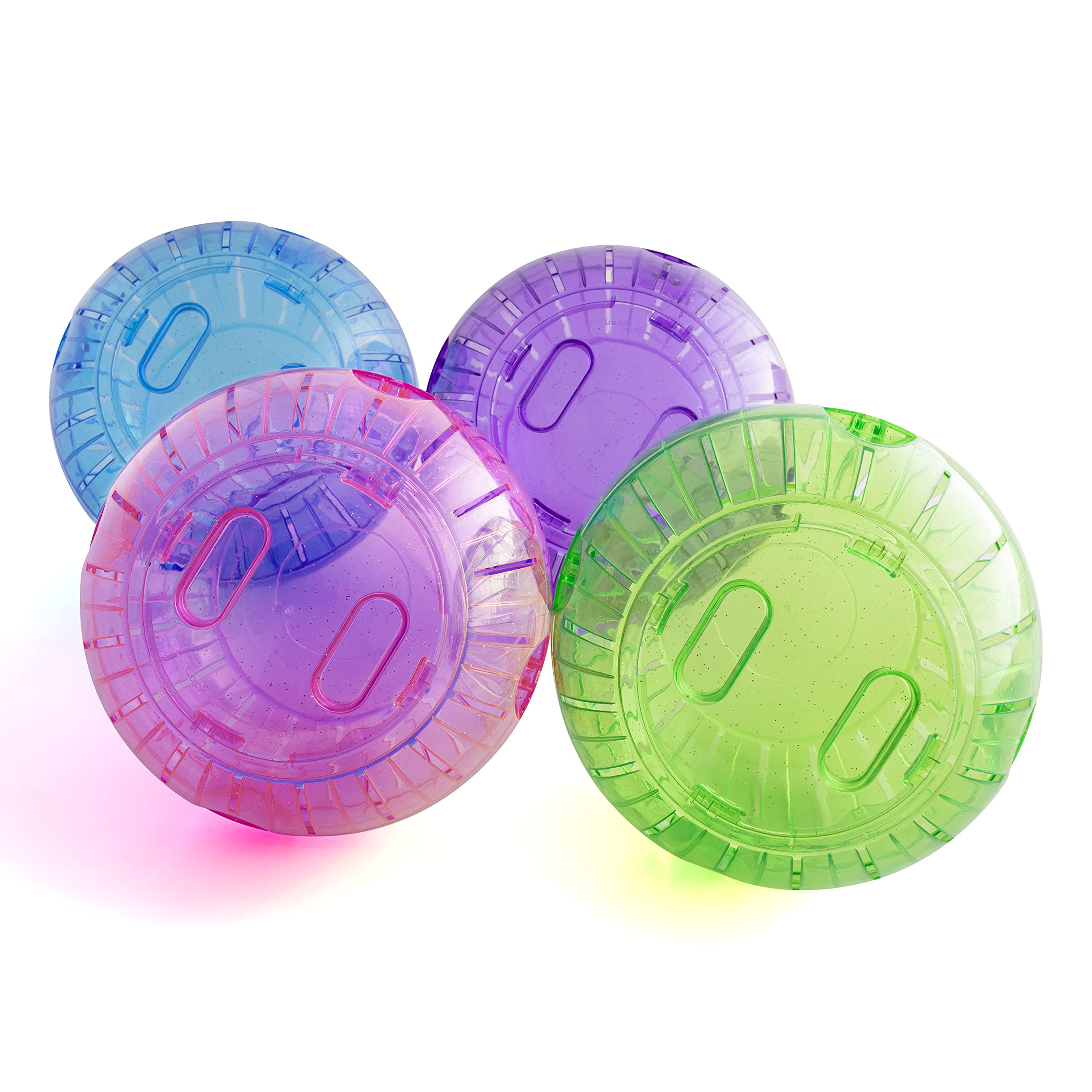 Snapklik.com : 7" Dazzle Run-About Exercise Ball For Pet Hamsters & Gerbils