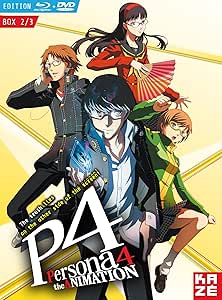 Persona 4: The Animation - Box 2 (Blu-ray + DVD): Amazon.co.uk: Seiji Kishi, Yuuko Kakihara: DVD ...